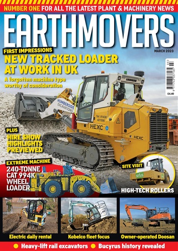 Earthmovers Magazine - March 2023 Back Issue