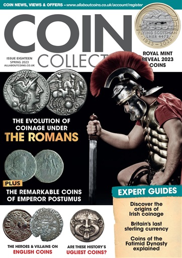 Coin Collector Magazine - Issue 18 Back Issue