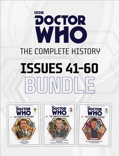 Doctor Who Magazine The Complete History Collection Issues | Pocketmags