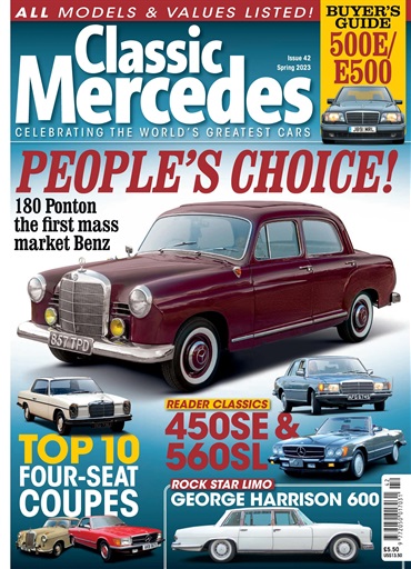 Classic Mercedes Magazine - Issue 42 Back Issue