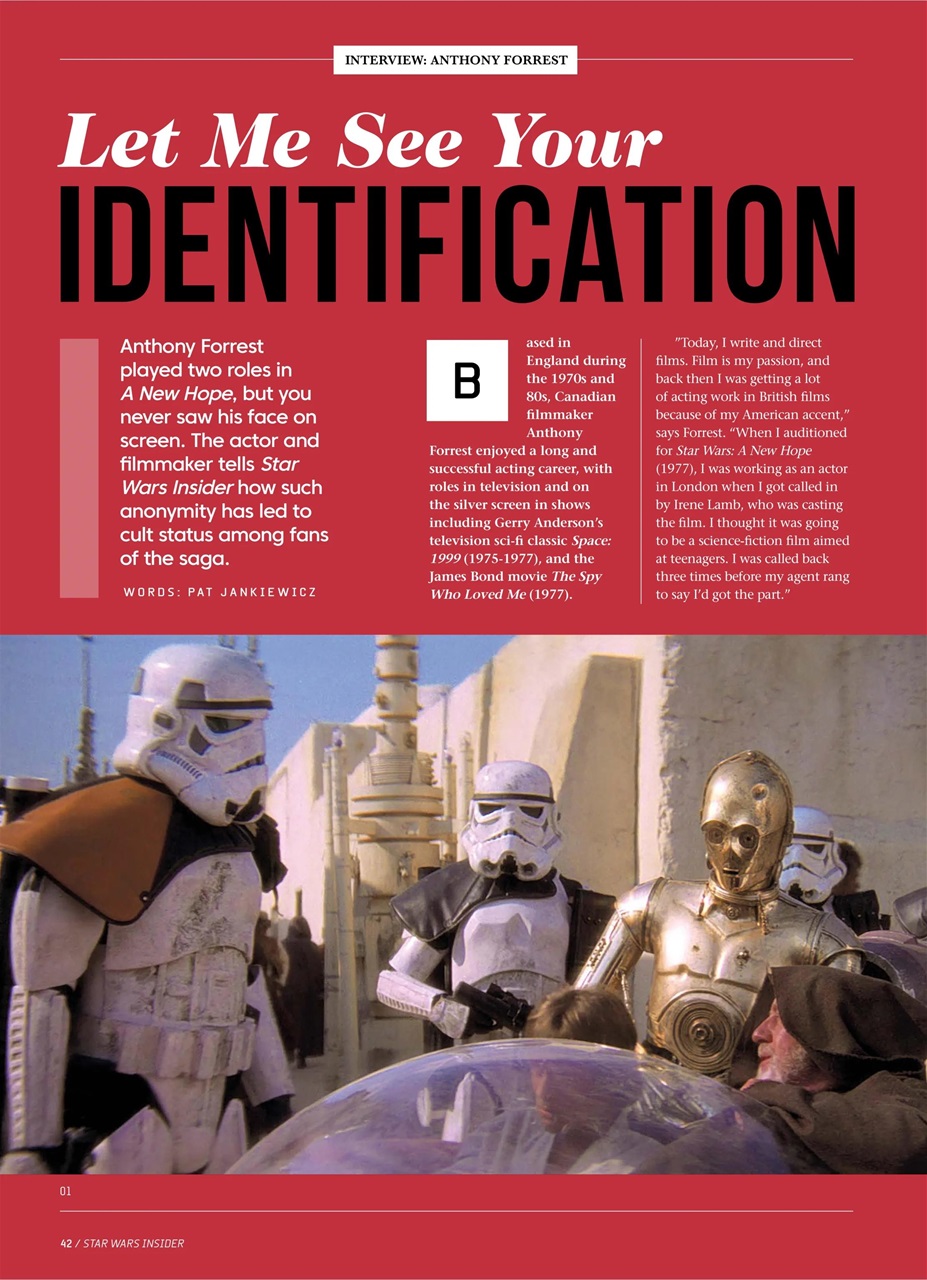 Star Wars Insider Magazine - #216 Back Issue