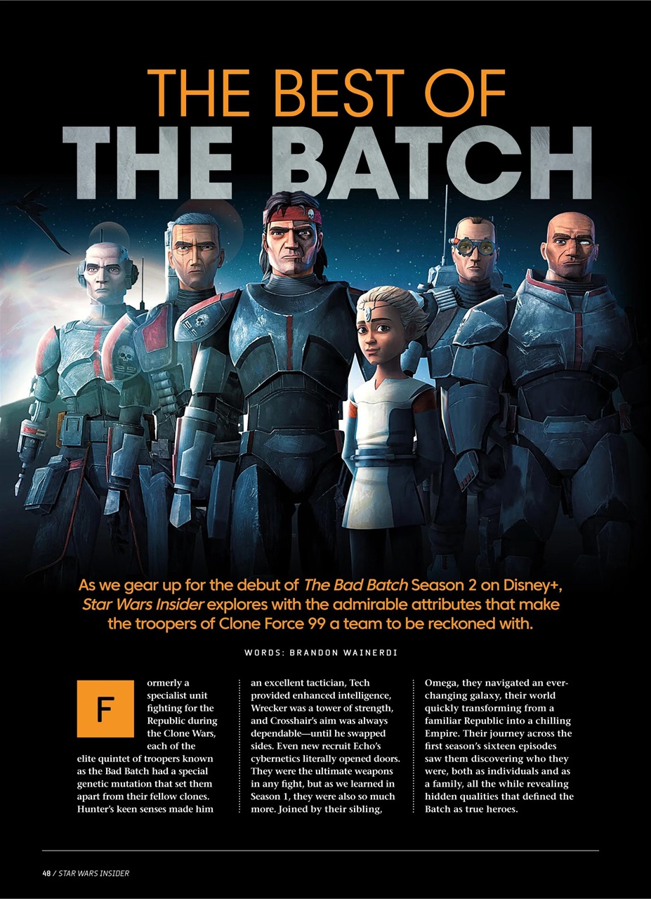 Star Wars Insider Magazine 216 Back Issue