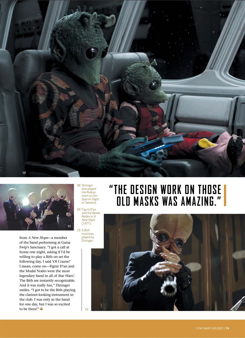 Star Wars Insider Magazine - #216 Back Issue