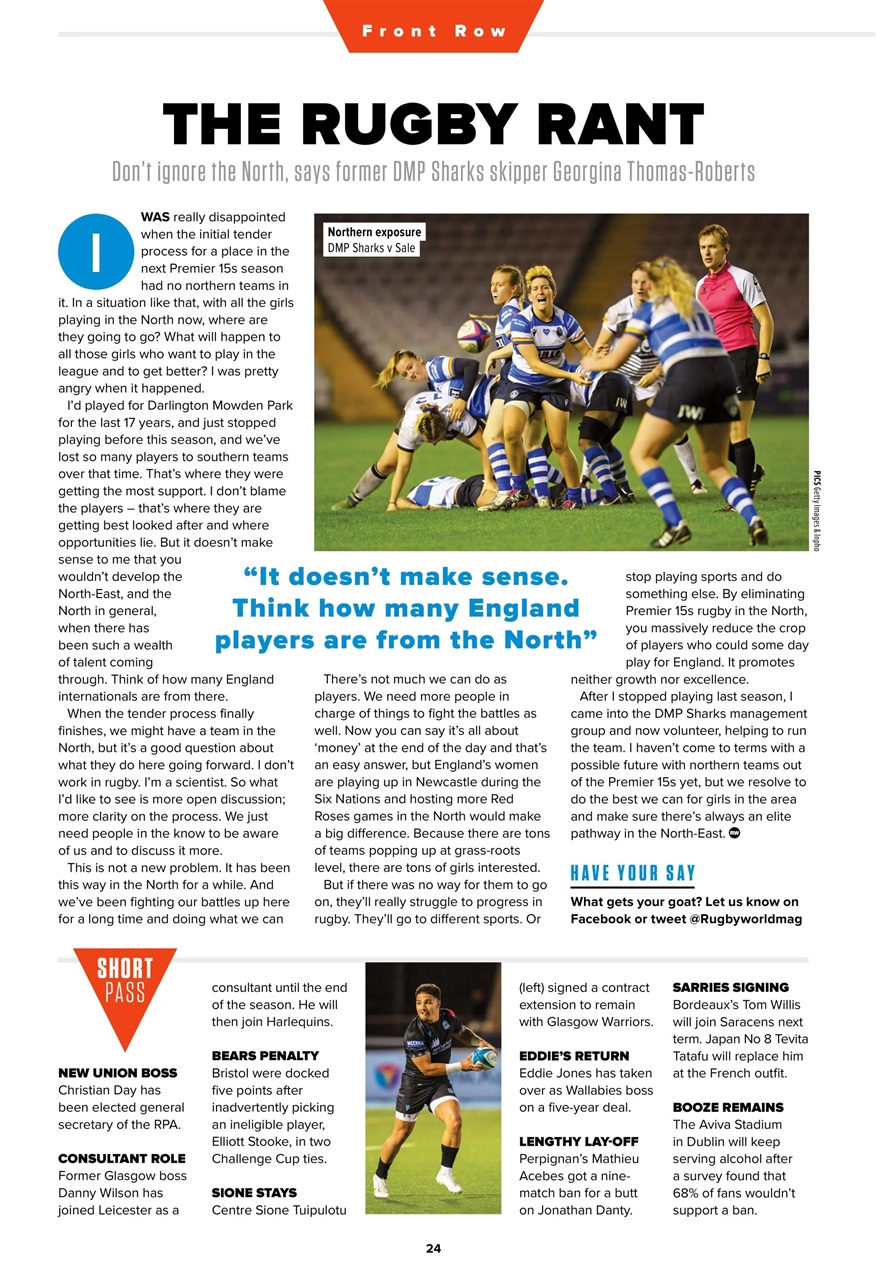 Rugby World Magazine - March 2023 Back Issue