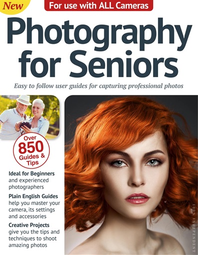 Tech for Seniors Magazine - Photography for Seniors Special Issue