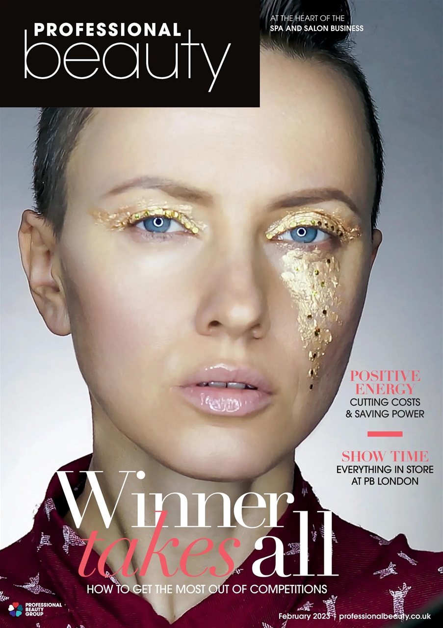 Professional Beauty Magazine - February 2023 Back Issue