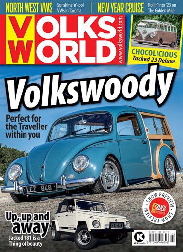 Volksworld Magazine - Mar-23 Back Issue