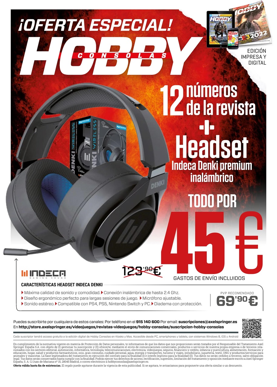 Hobby Consolas Magazine - Hobby Consolas 379 Back Issue