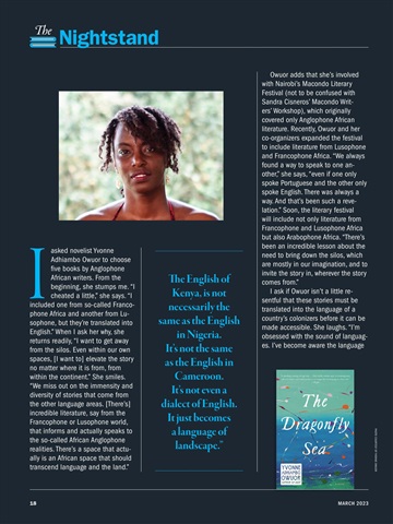 The Writer Magazine - March 2023 Subscriptions | Pocketmags