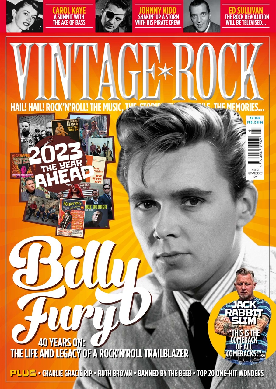 Vintage Rock Magazine - FEB/MAR 23 Subscriptions | Pocketmags