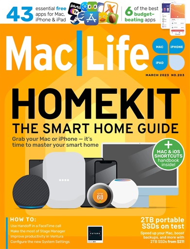 Mac|Life Magazine - March 2023 Back Issue