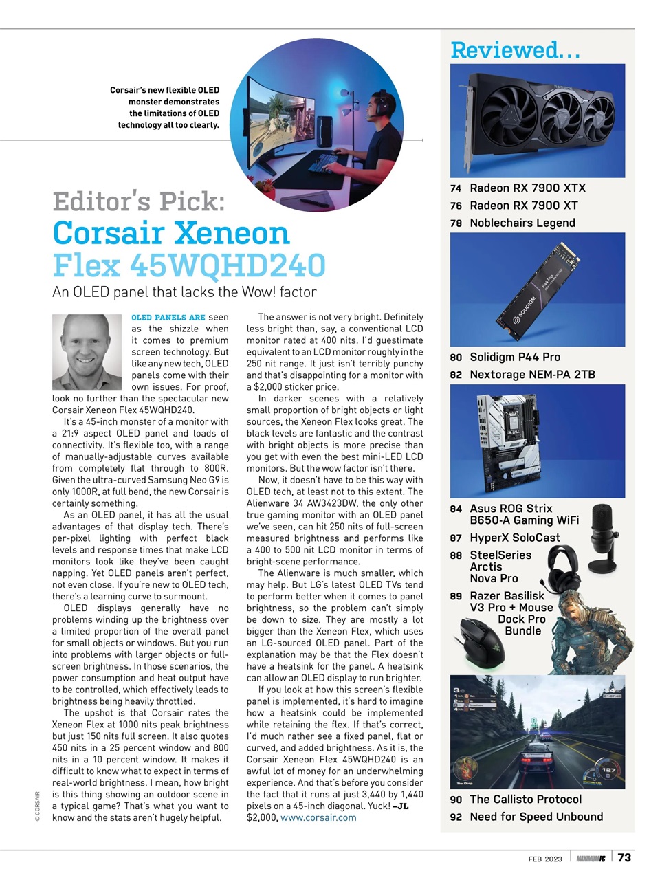 Maximum PC Magazine - February 2023 Back Issue