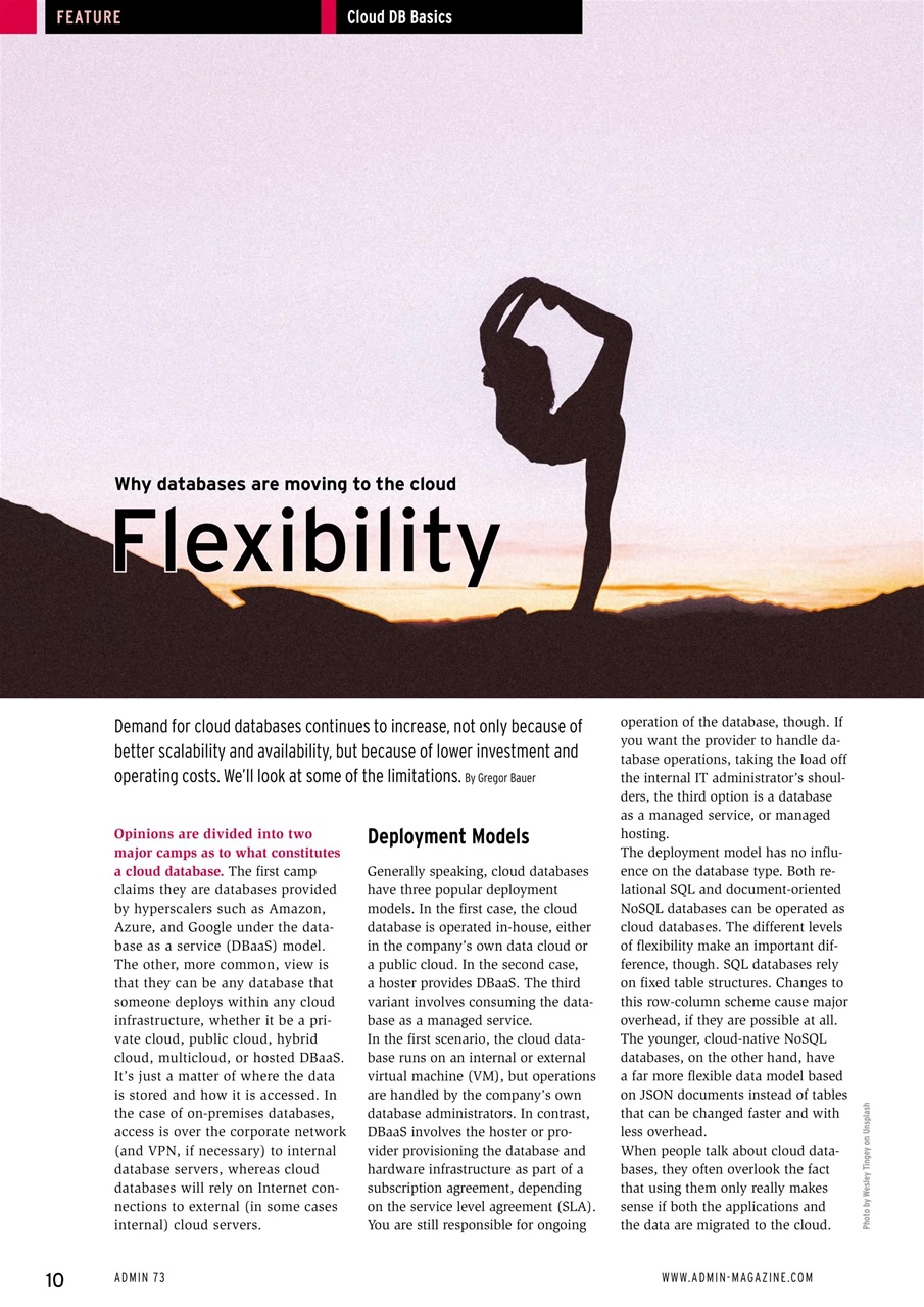 ADMIN Magazine - Jan/Feb 2023 Back Issue