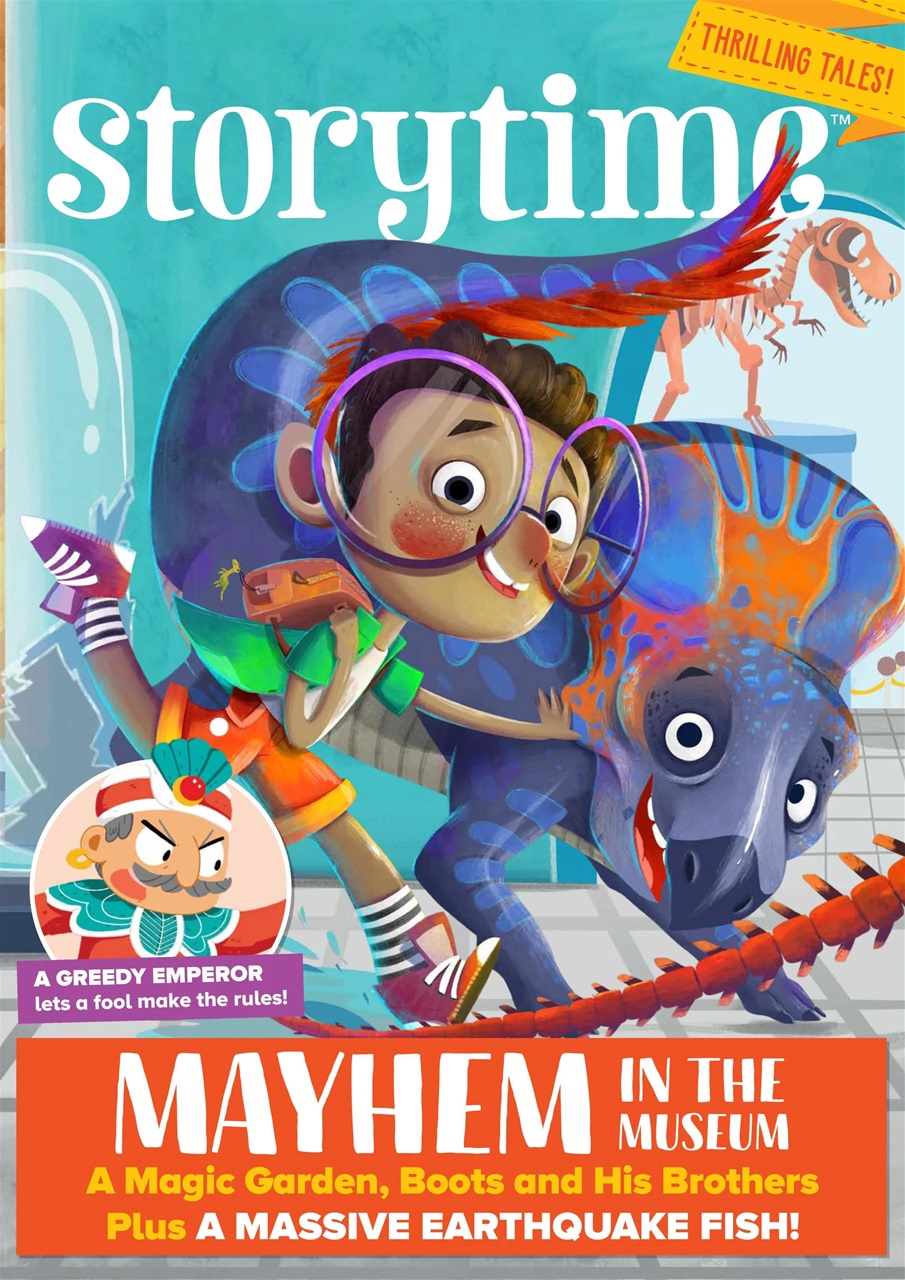 Storytime Magazine - Issue 102 Subscriptions | Pocketmags