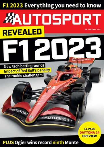 Autosport Magazine - 26 Jan 2023 Back Issue