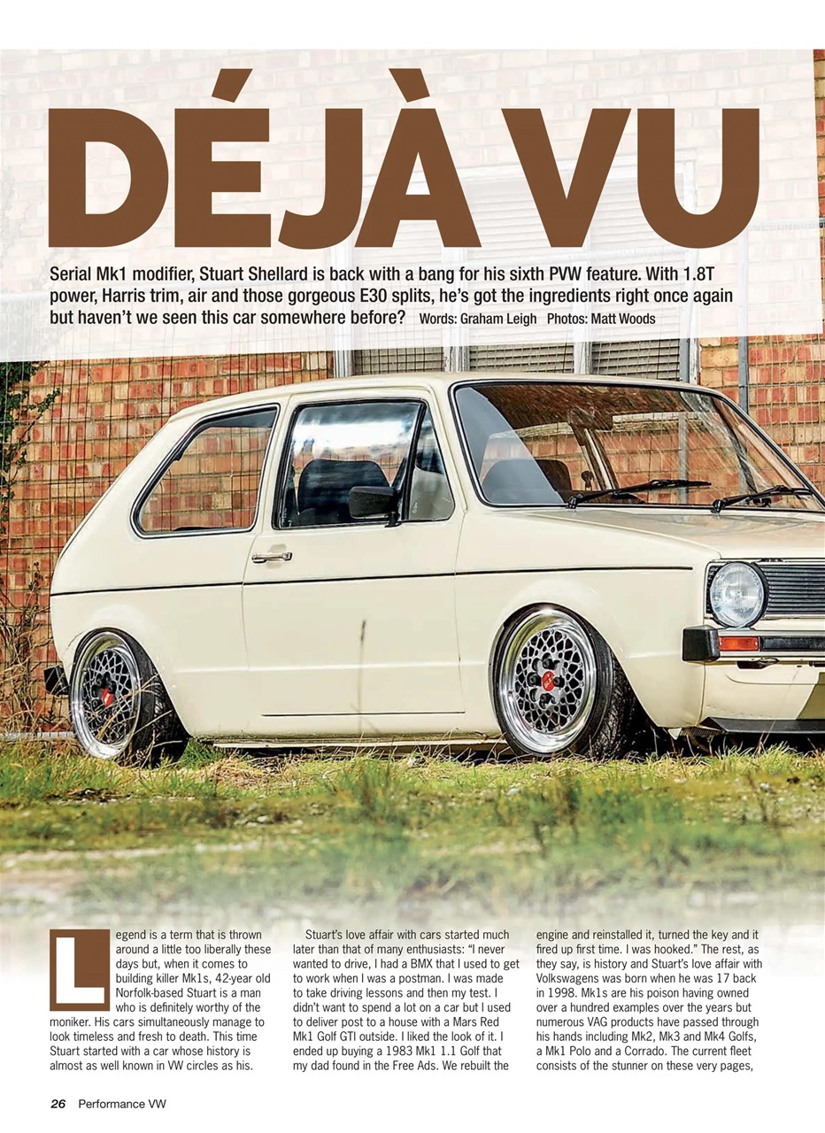 Performance VW Magazine - Mar-23 Back Issue