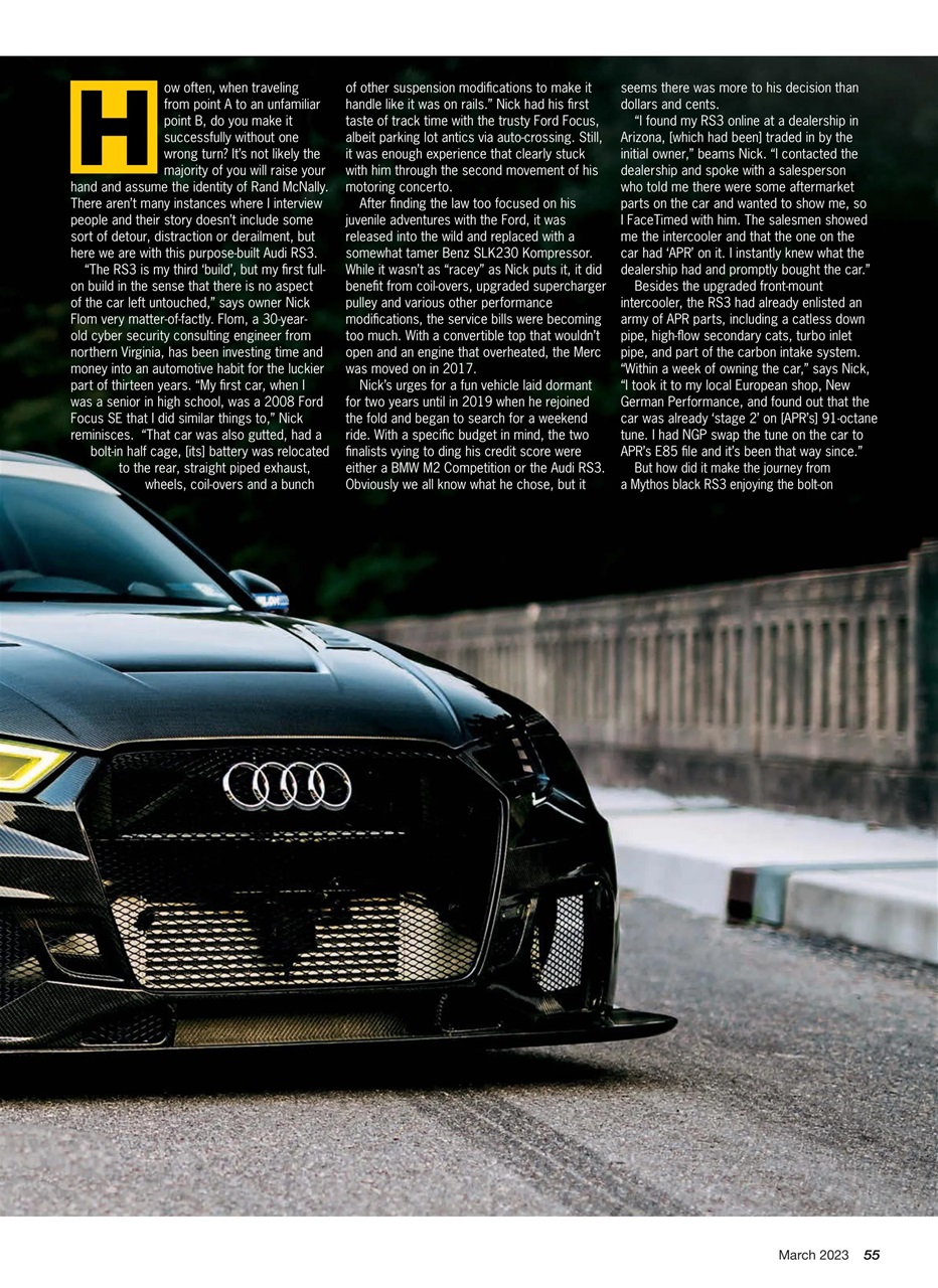 Performance VW Magazine - Mar-23 Back Issue