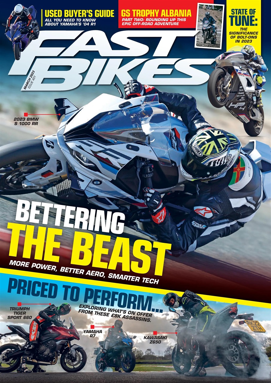 Fast Bikes Magazine - March 2023 Subscriptions | Pocketmags
