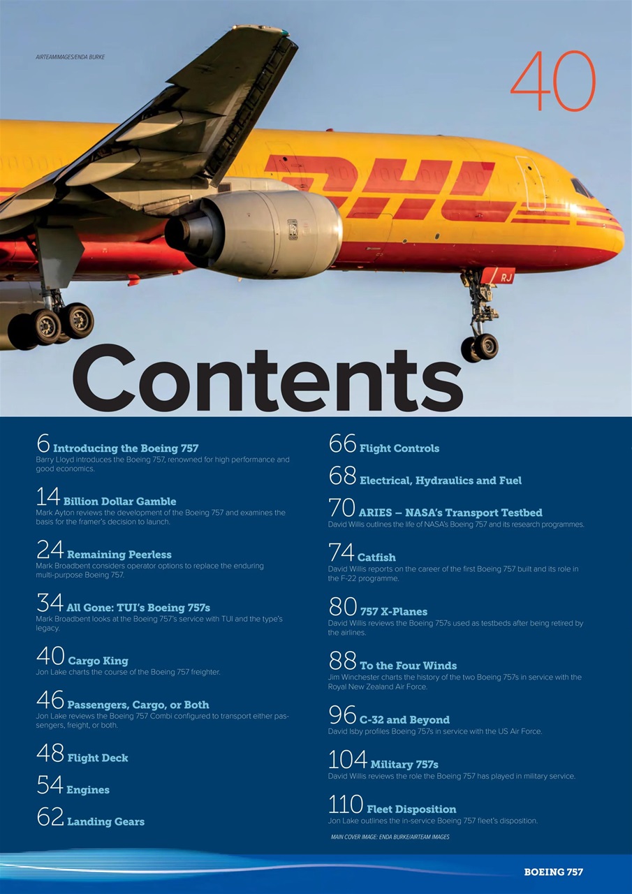 Airliner World Magazine - Boeing 757 Special Issue