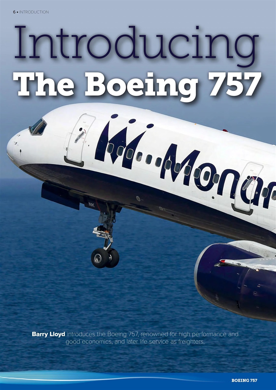 Airliner World Magazine - Boeing 757 Special Issue