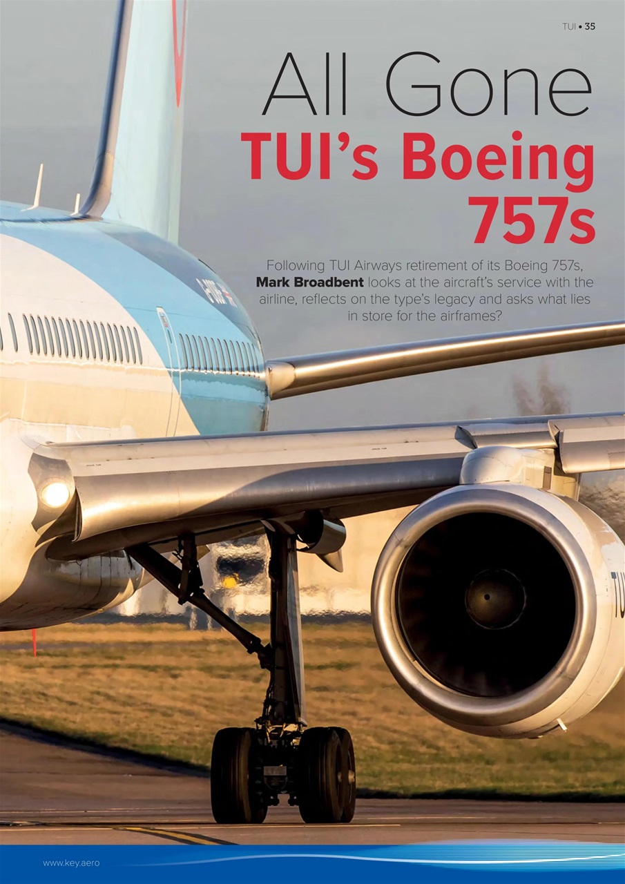 Airliner World Magazine - Boeing 757 Edición especial