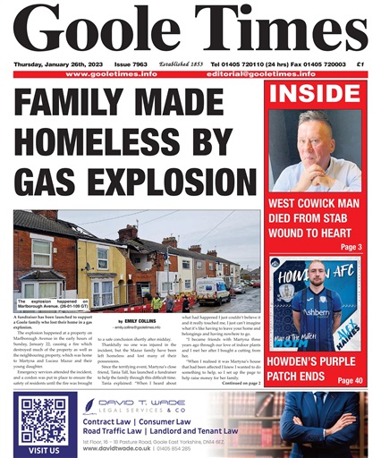 Goole Times Magazine - January 26th 2023 Back Issue