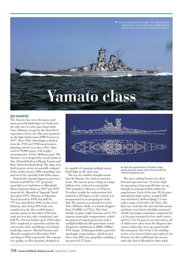Battleships of WWII Magazine - Battleships of WWII Subscriptions ...