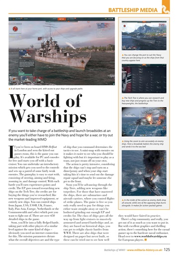 Battleships of WWII Magazine - Battleships of WWII Subscriptions ...