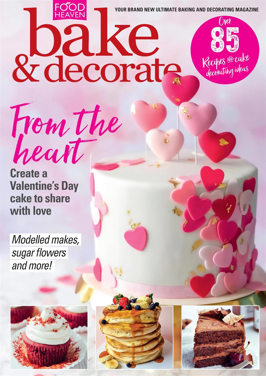 Bake & Decorate Magazine - February 2023 Back Issue