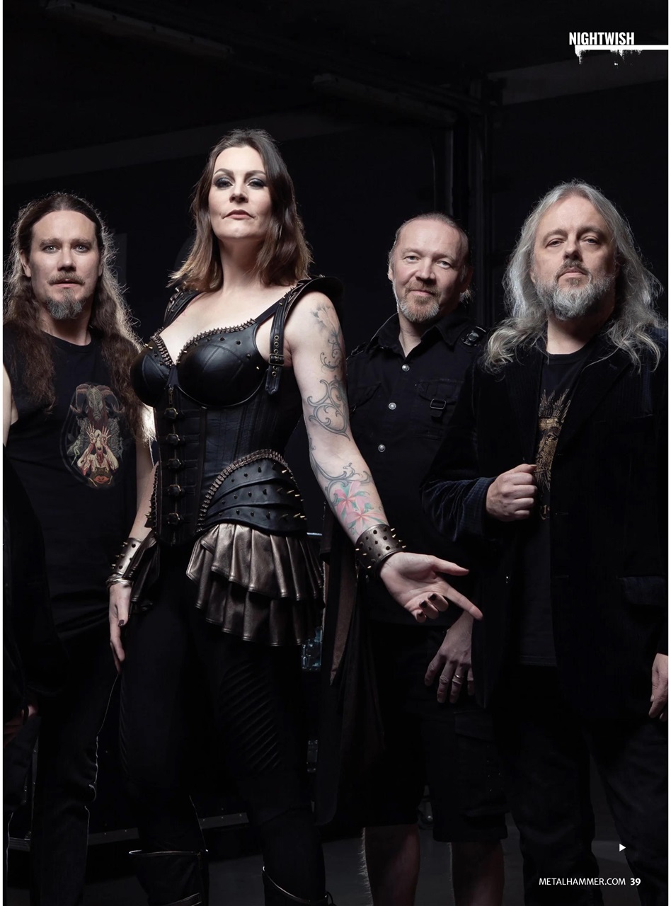 Metal Hammer Magazine - Issue 371 Back Issue