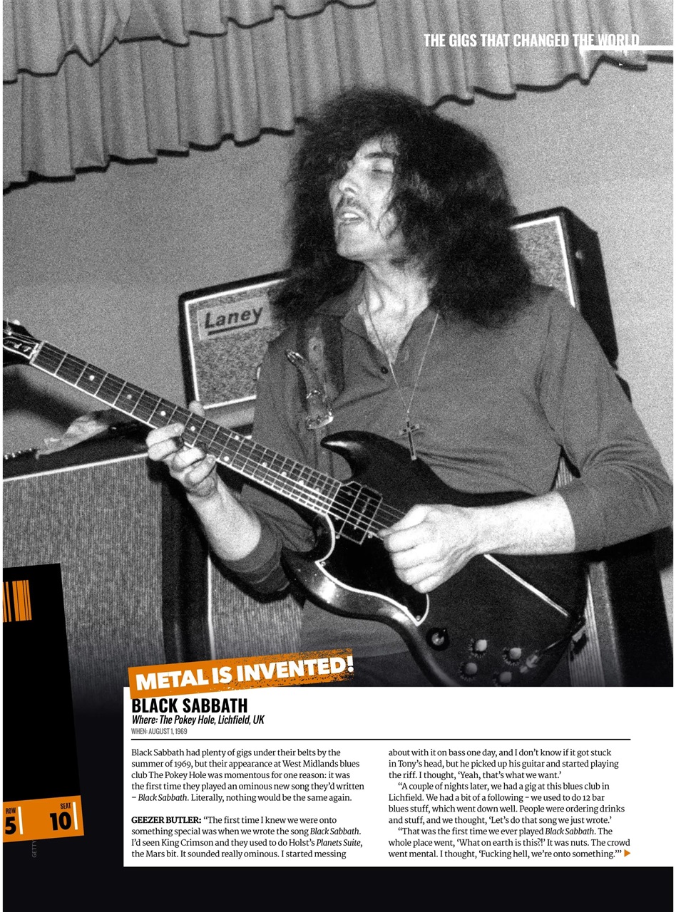 Metal Hammer Magazine - Issue 371 Back Issue