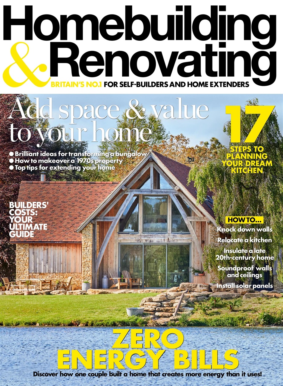 Homebuilding & Renovating Magazine - March 2023 Subscriptions | Pocketmags