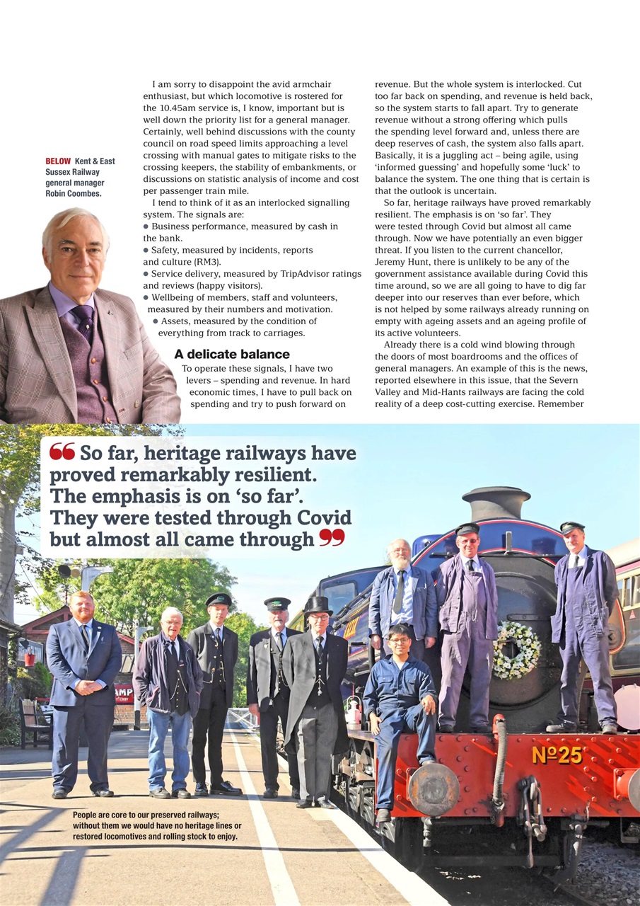 Steam Railway Magazine - 541 Back Issue