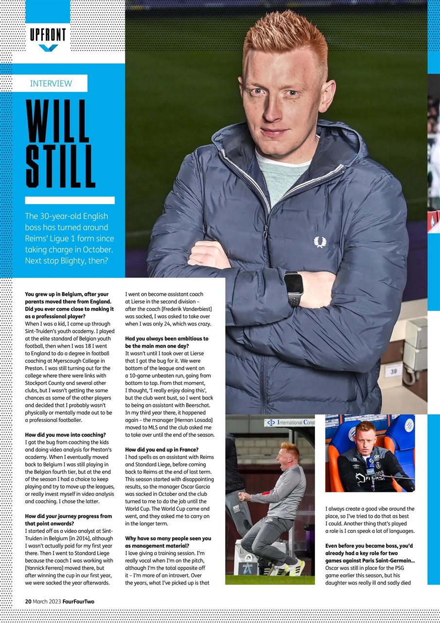 FourFourTwo Magazine - March 2023 Back Issue
