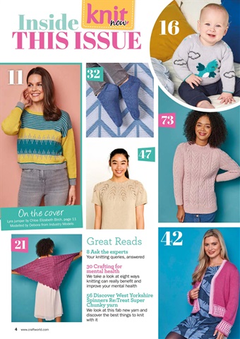 Knit Now Magazine - Issue 151 Subscriptions | Pocketmags