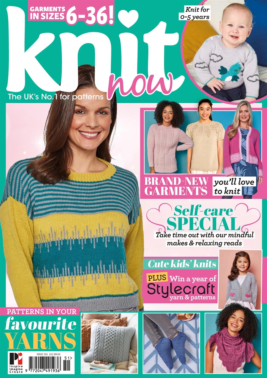 Knit Now Magazine - Issue 151 Back Issue