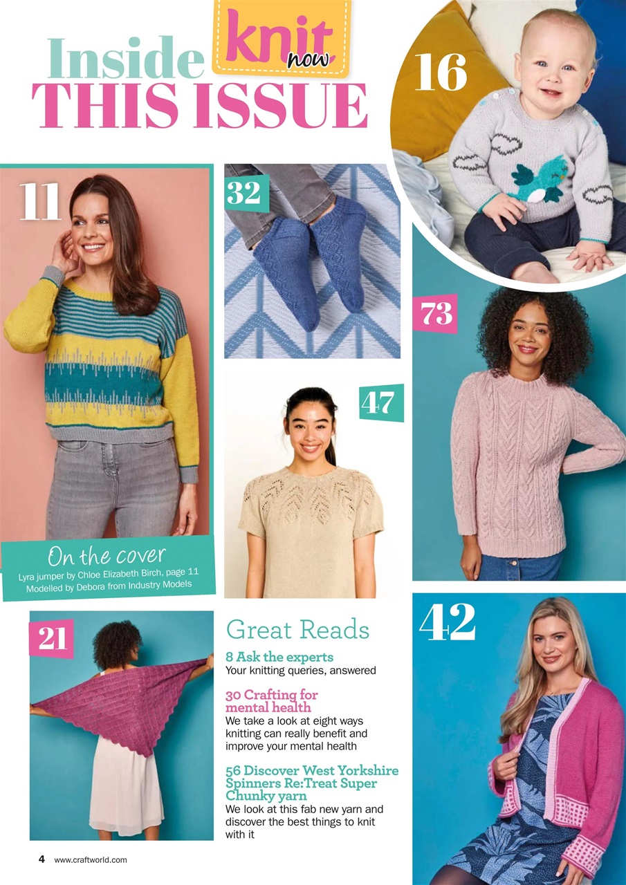 Knit Now Magazine - Issue 151 Back Issue