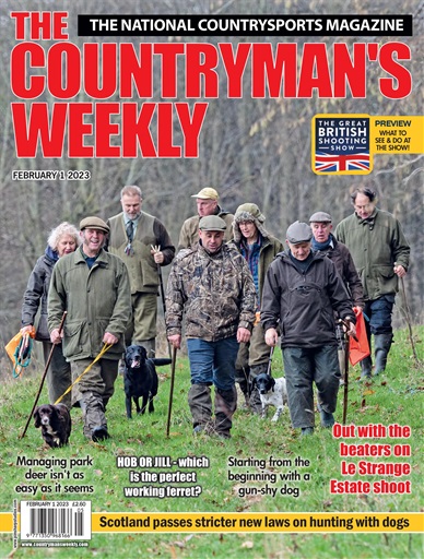 Countryman's Weekly Magazine - 1st February 2023 Back Issue
