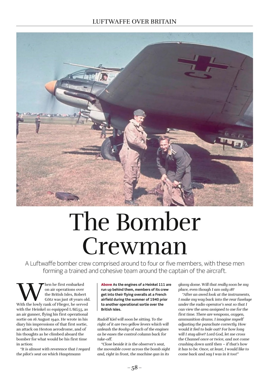 Luftwaffe over Britain 1939-45 Magazine Subscriptions and Luftwaffe ...