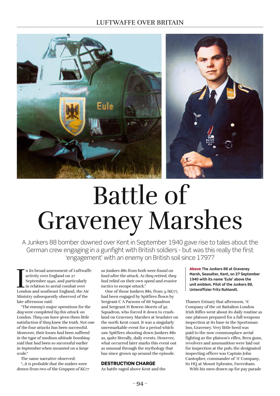 Luftwaffe over Britain 1939-45 Magazine Subscriptions and Luftwaffe ...