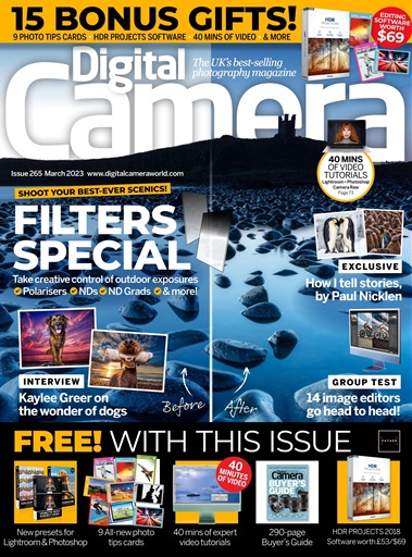 Digital Camera Magazine - March 2023 Back Issue