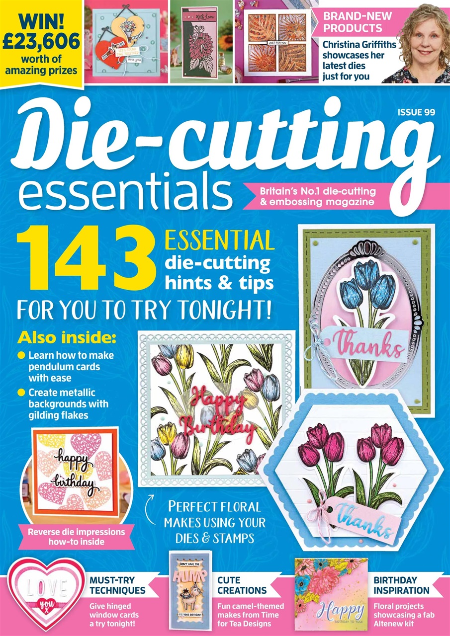 Die-Cutting Essentials Magazine - 99 Back Issue