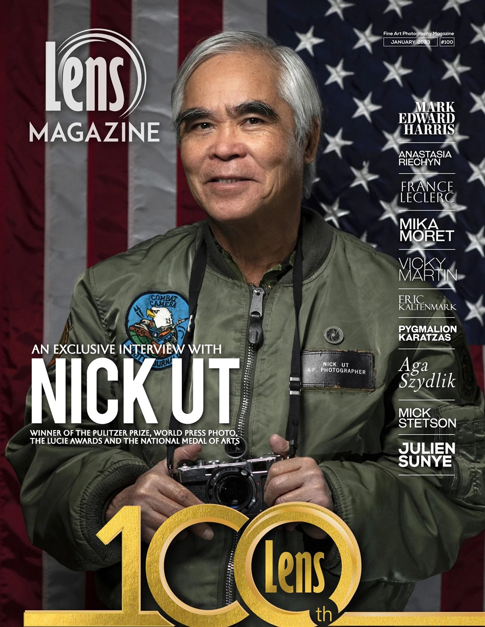 Lens Magazine - January 2023. The 100th Issue. Back Issue
