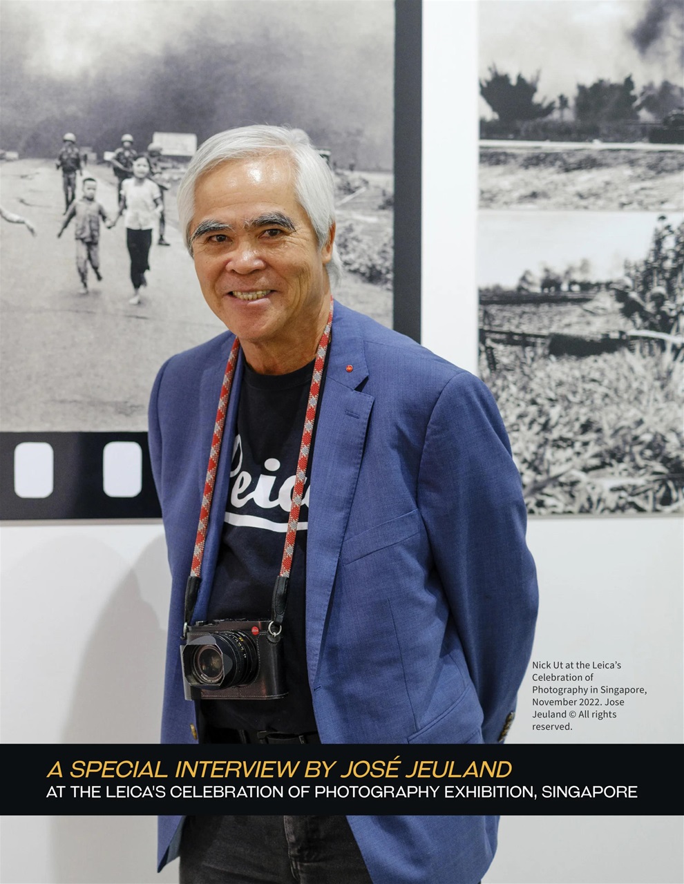 Lens Magazine - January 2023. The 100th Issue. Back Issue