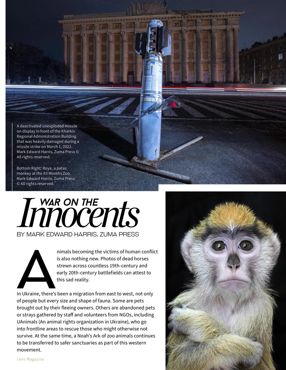 Lens Magazine - January 2023. The 100th Issue. Back Issue