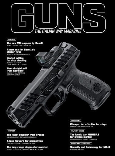 GUNS: The Italian Way Magazine - Issue 3 Back Issue