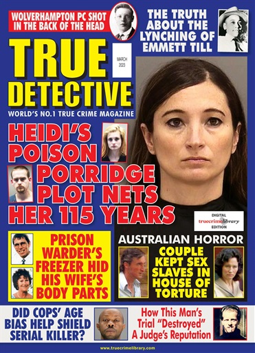 True Detective Magazine - True Detective March 2023 Back Issue