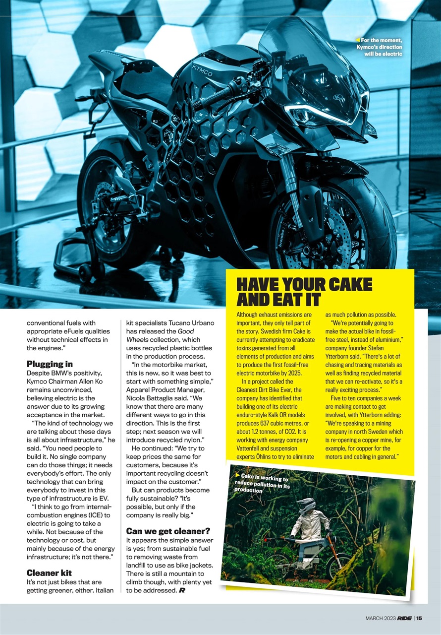 Ride Magazine - Mar-23 Back Issue
