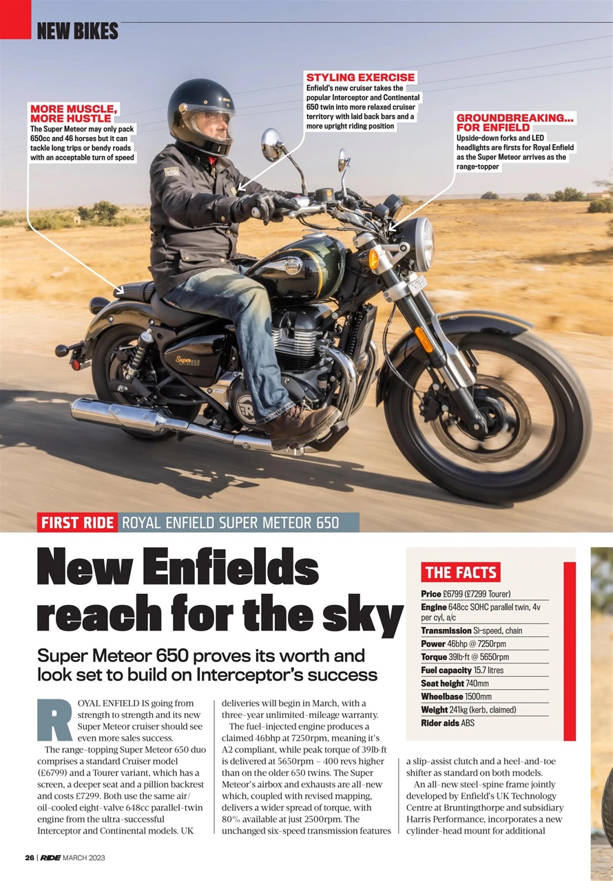 Ride Magazine - Mar-23 Back Issue