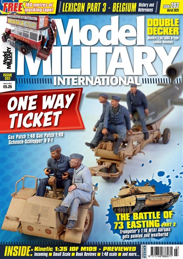 Military Modelling International Magazine - 203 Back Issue
